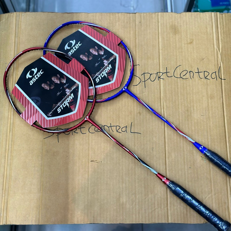 Jual RAKET BULUTANGKIS ASTEC STORM X5000 ORIGINAL BATANGAN | Shopee ...