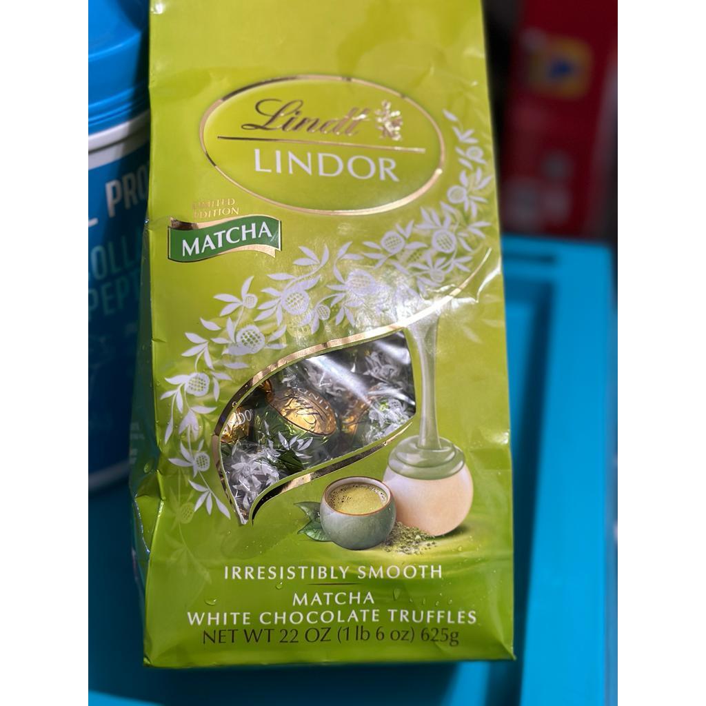 Jual Cokelat Lindt Lindor Matcha 625gr Limited Edition | Shopee Indonesia