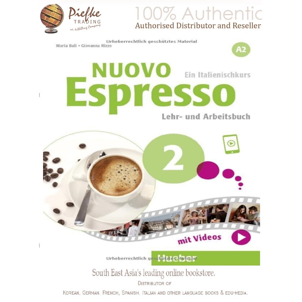 Jual Nuovo Espresso 2/Textbook and Workbook - 9783192254390 (100% Authentic) | Shopee Indonesia