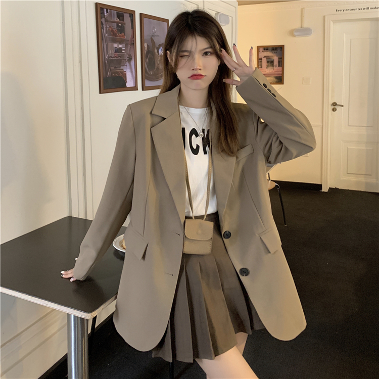 Jual Blazer Premium Wanita Lengan Panjang Casual Import Outer Blazer ...