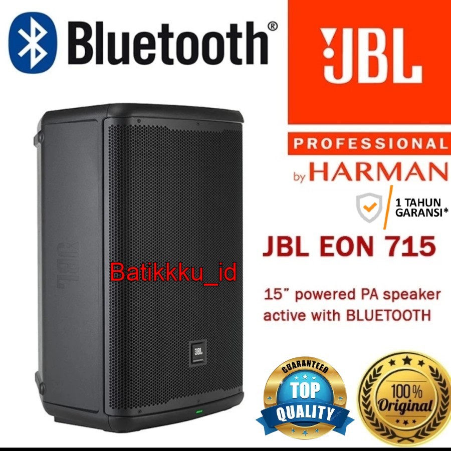 Jual Speaker Aktif JBL EON 715 EON715 ORIGINAL 15 INCH BISA BLUETOOTH | Shopee Indonesia