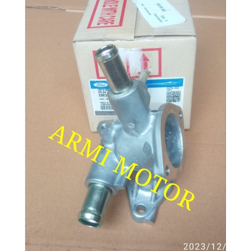 Jual Housing Thermostat Ford Ranger Everest 2.5 cc TDI Genuine Ford Case Thermostat Housing ...
