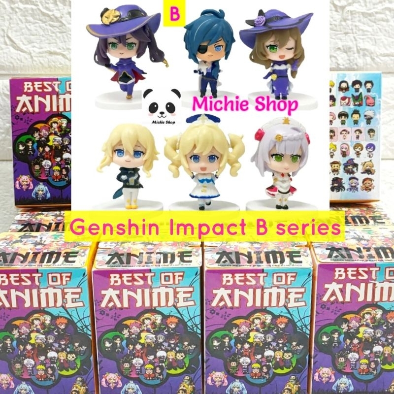 Jual ANIME Blind Box Present Gifts Figure Mysterious Box Dolls Anya Spy ...