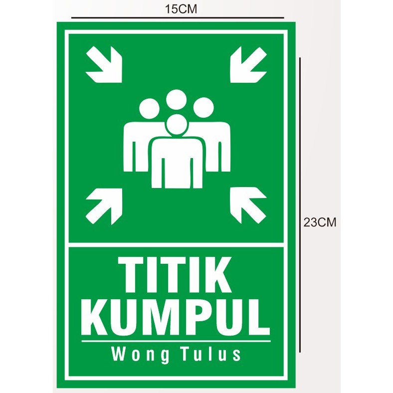 Jual stiker titik kumpul wong mumet - stiker titik kumpul wong tulus ...