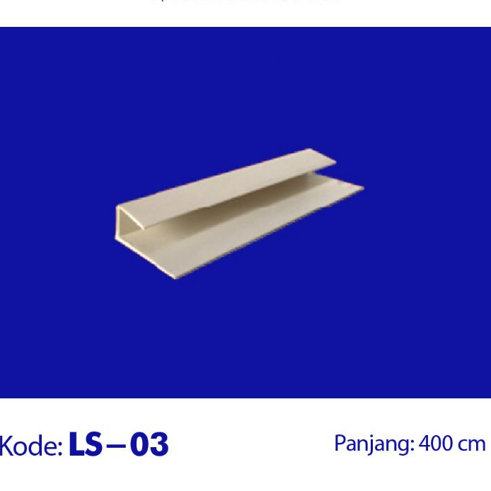 Jual Lis sudut / lis siku pvc / lis sambung plafon pvc | Shopee Indonesia