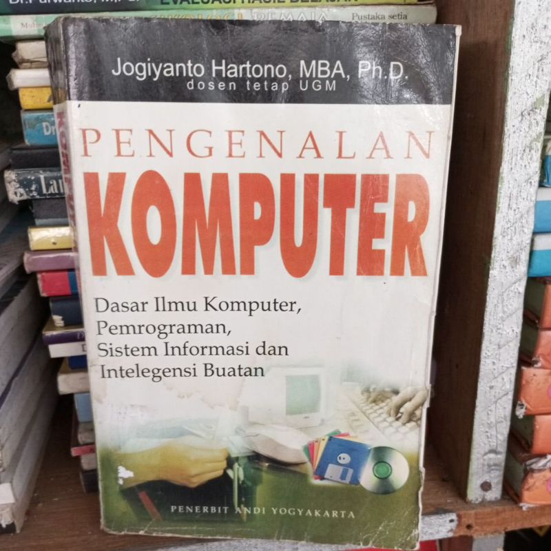 Jual Buku Pengenalan Komputer Karangan Jogiyanto Hartono | Shopee Indonesia