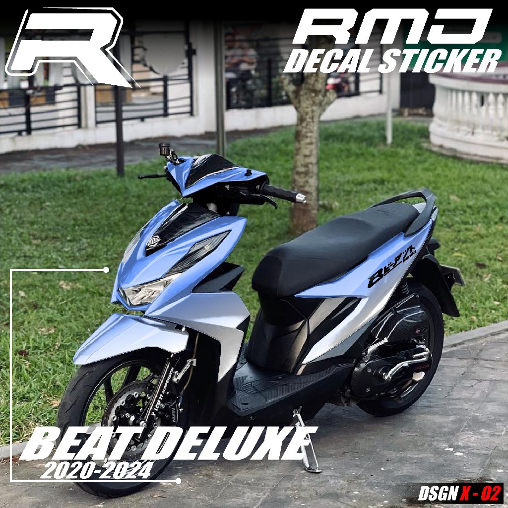 Jual (COD) Decal Sticker Beat Deluxe Street 2020 2021 2022 2023 2024 ...