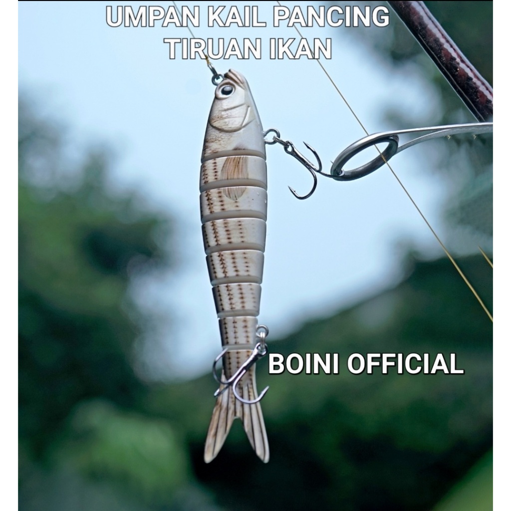 Jual 2Pcs HENGJIA Lure Fishing Umpan Alat Pancing Tiruan Bentuk Ikan ...