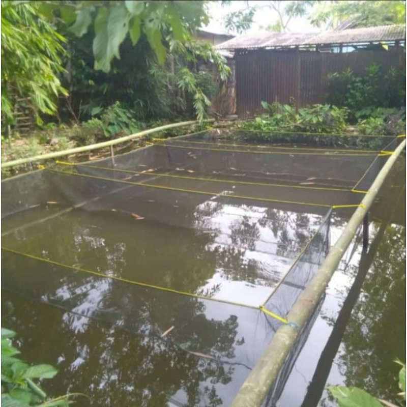 Jual Keramba waring ikan 2m x 3m x 2m kerambah jaring apung kolam ikan ... Jual Keramba waring ikan 2m x 3m x 2m kerambah jaring apung kolam ikan ...