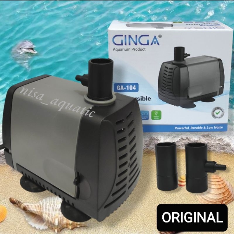 Jual Mesin Pompa Air Celup Filter 104 GINGA GA-104 Pompa Celup Filter ...