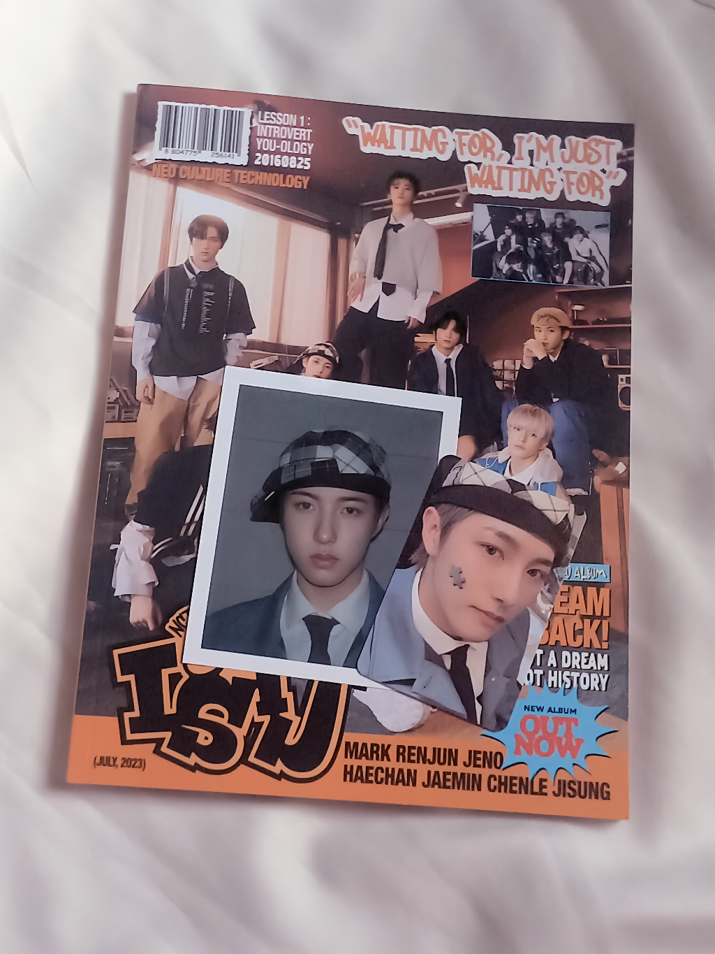 Jual [baca deskripsi]Photocard PC Renjun set pola Istj introvert ver ...