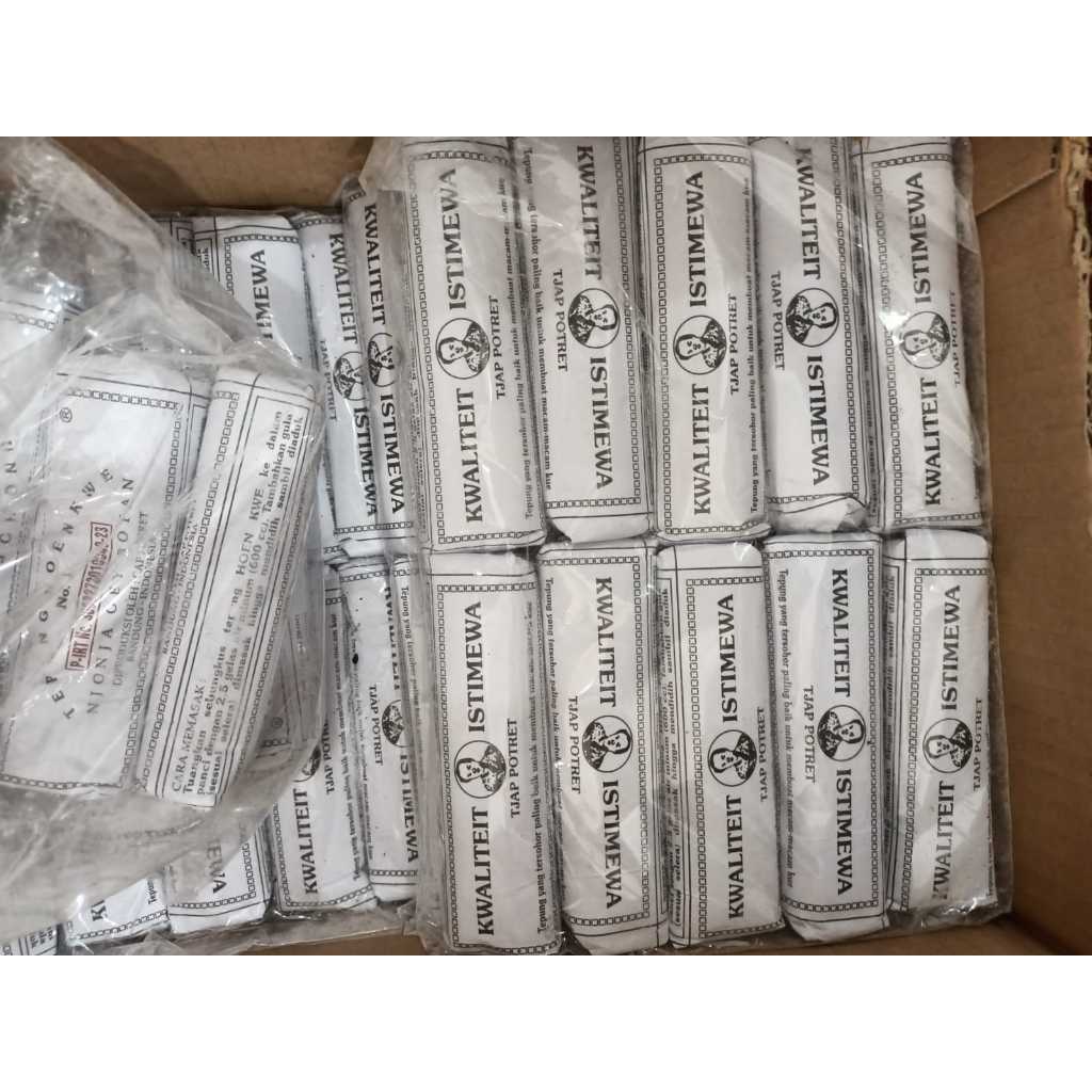 Jual Tepung Hunkwe Cap Buah Apel 100gr / Hoen Kwe ( 1pak = 10pcs ...