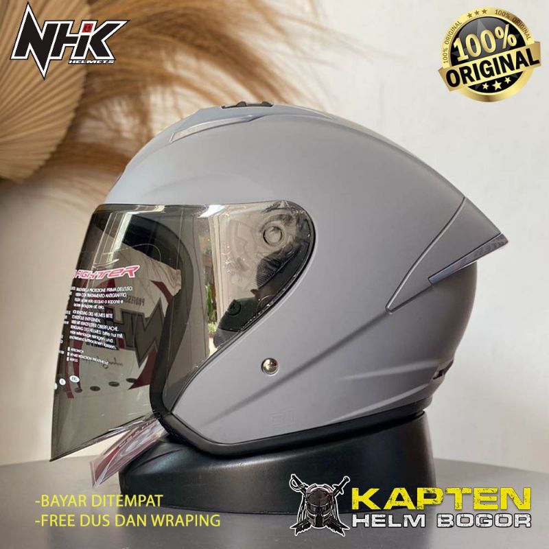 Jual HELM NHK N1 ELITE DAN N1 MAX GM1 SINGLE VISOR | Shopee Indonesia