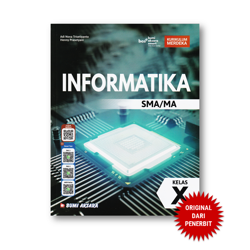 Jual Informatika Kelas X SMA MA Kurikulum Merdeka Bumi Aksara | Shopee ...