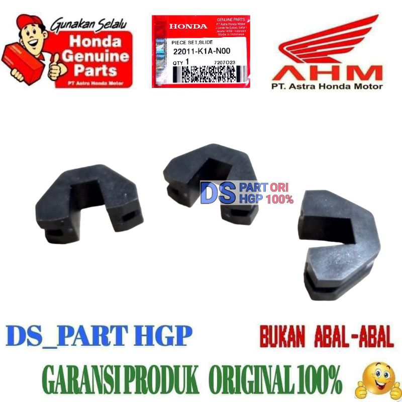 Jual HGP 22011-K1A-N00 Piece Slide Genio Beat LED K1A Scoopy eSP K2F 1 ...