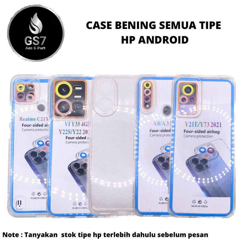 Jual CASE BENING SEMUA TIPE HP ANDROID ( CANTUMKAN TIPE HP PADA CATATAN ...