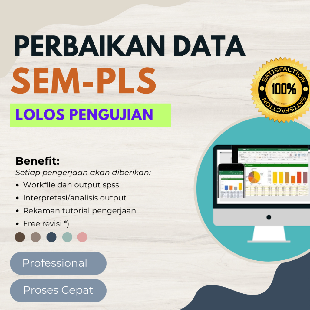 Jual PERBAIKAN DATA SEM-PLS, PERBAIKAN DATA SMART-PLS, PERBAIKAN DATA ...