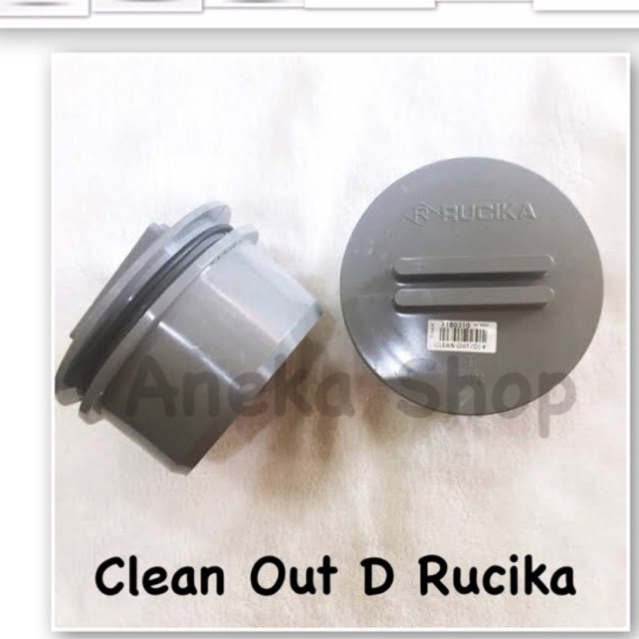 Jual Clean Out CO 2 inch D Rucika tutup sepiteng | Shopee Indonesia