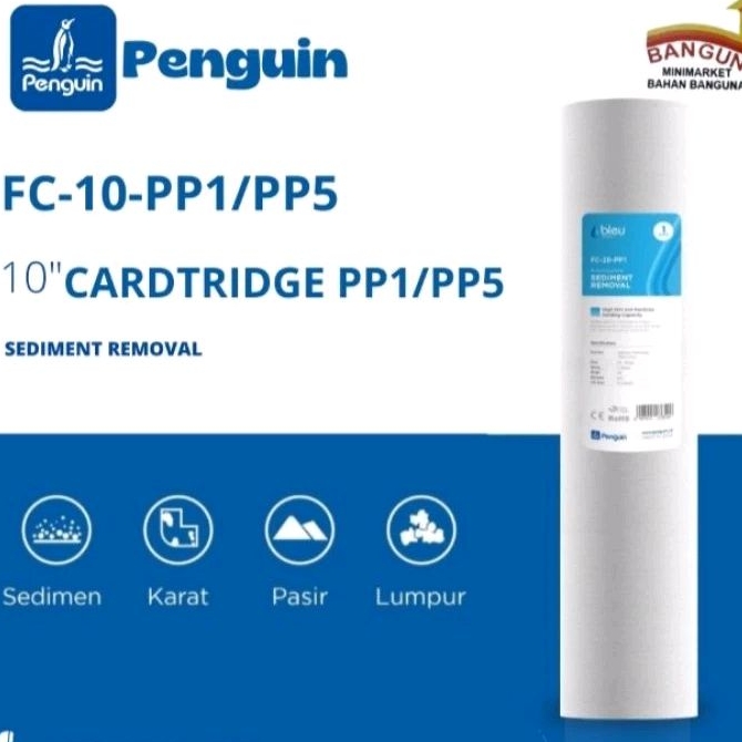 Jual isi filter air/sediment removal bleu | Shopee Indonesia