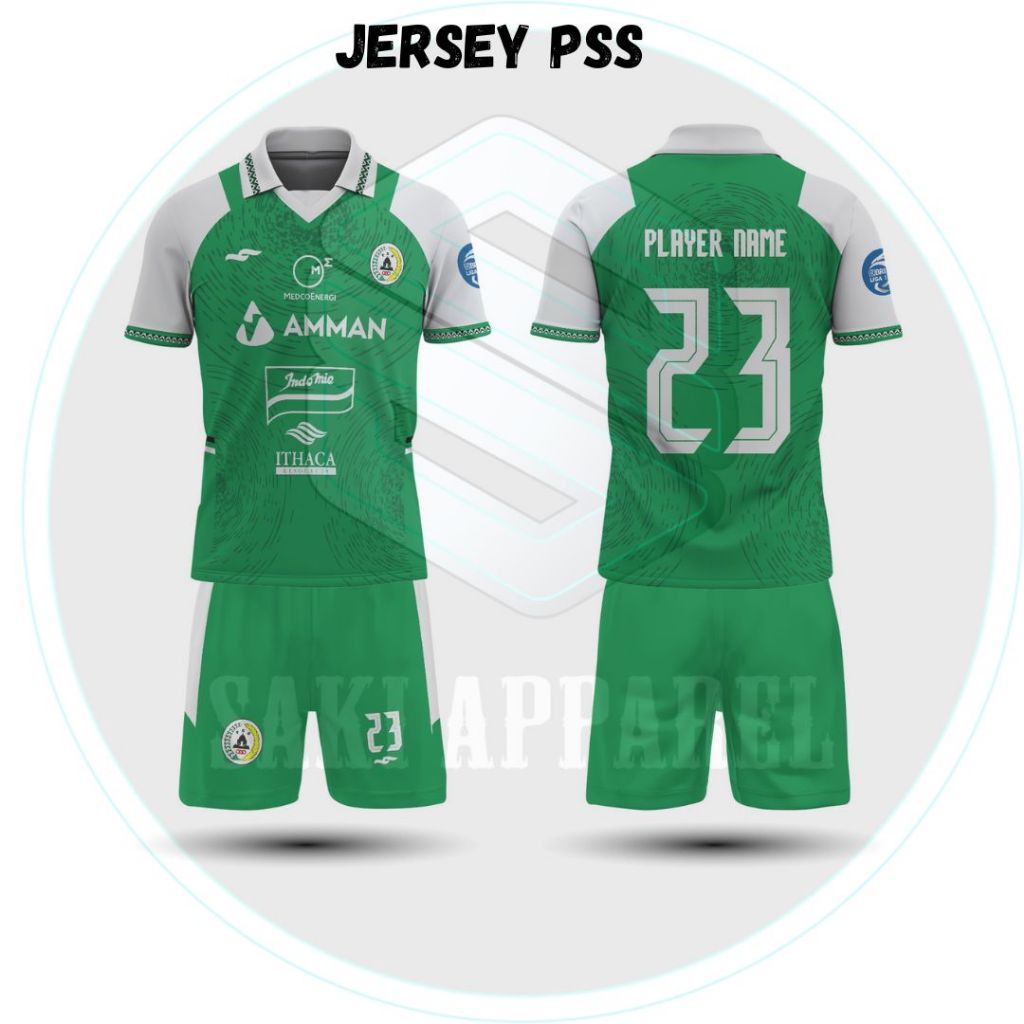 Jual Jersey Pss Home 2023 2024 Full Printing Unisex Shopee Indonesia