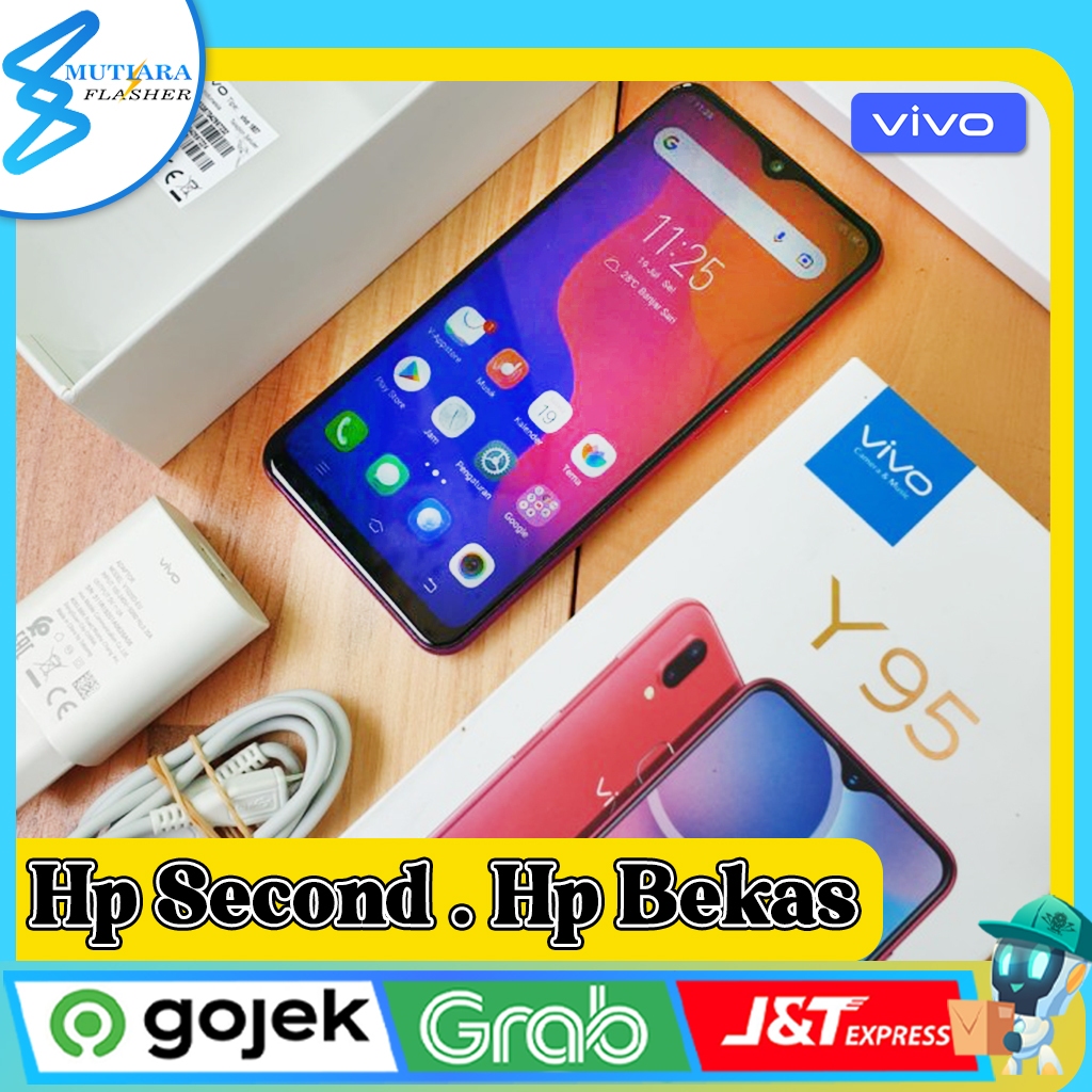 Jual Vivo Y95 Ram 4/32GB | Ram 4/64GB Second Original | Shopee Indonesia