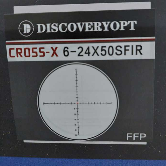 Jual Teleskop Discovery Cross-x 6-24x50 ffp sfir Zero stop | Shopee ...