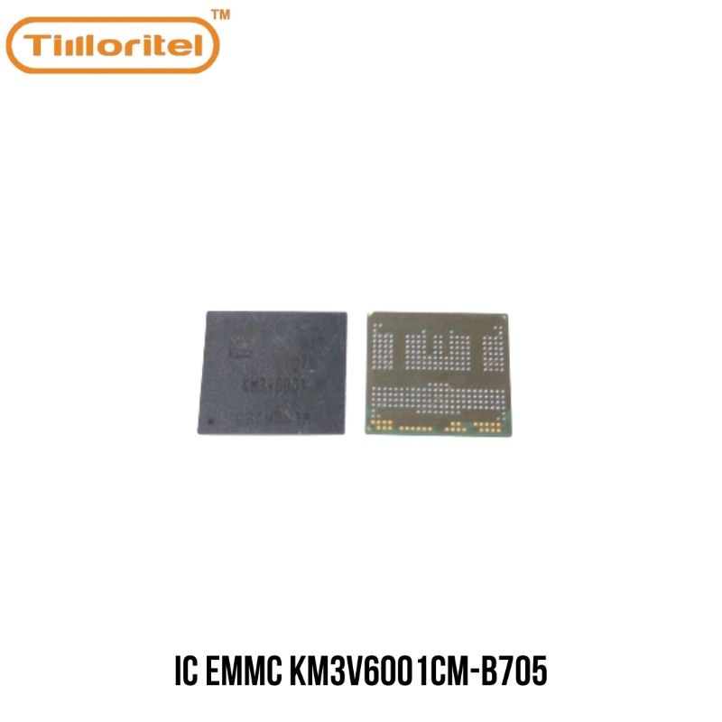 Jual IC EMMC KM3V6001CM-B705 6GB/128GB (BGA 254) 2ND | Shopee Indonesia
