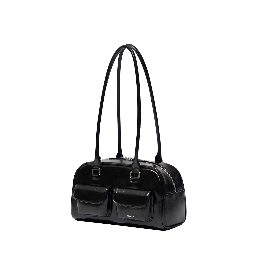 Jual [Pre-Order] Stand Oil Chubby Bag Black - 100% Original Korea ...