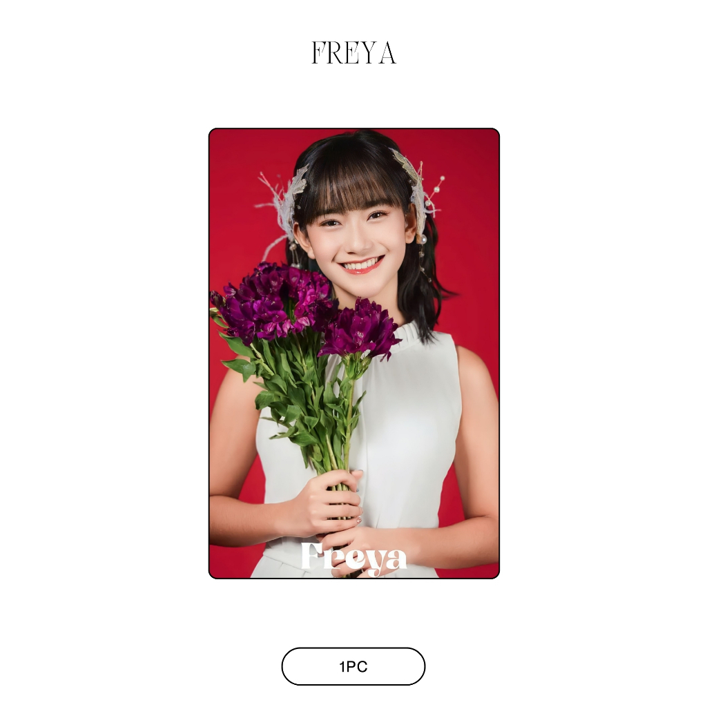 Jual PHOTOCARD JKT48 FLOWE12FUL (HARGA 1 PCS + LAMINASI 2 SISI) JPOP CARDS IDOL UNOFFICIAL ADEL ...