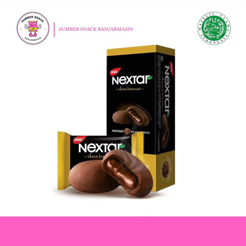 Jual Nextar Brownies (1 Box/8 pcs) (2 Varian Rasa) | Shopee Indonesia