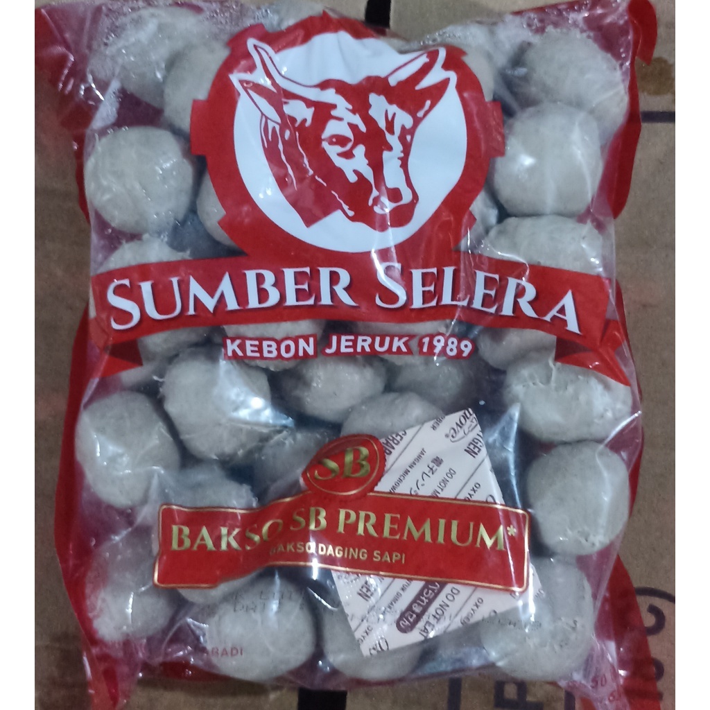 Jual Bakso Sumber Selera PREMIUM isi 50 biji | Shopee Indonesia