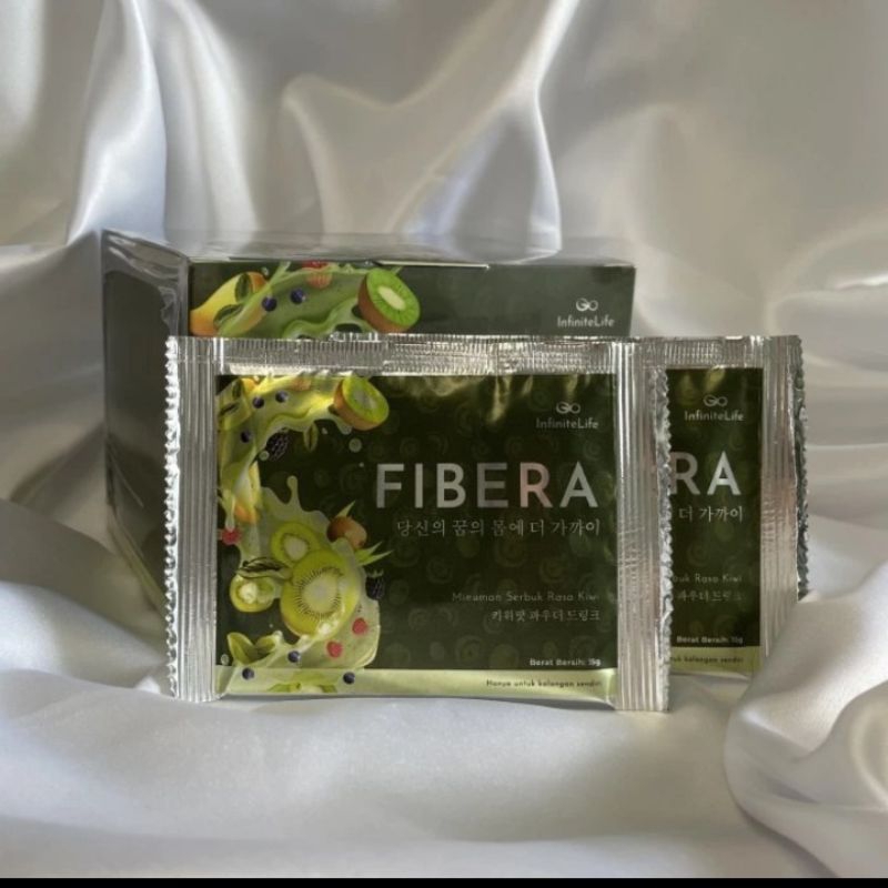 Jual FIBERA Infinite Life Fiber isi 10Sachet | Shopee Indonesia
