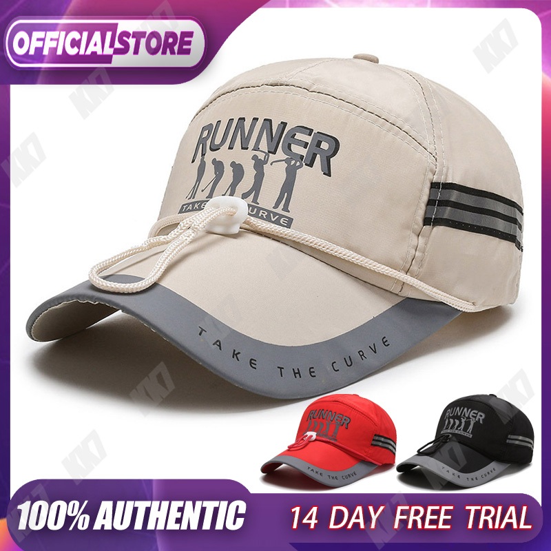 Jual RUNNER Topi Baseball Hat Cap Casual Sport Distro Topi Pria Topi ...