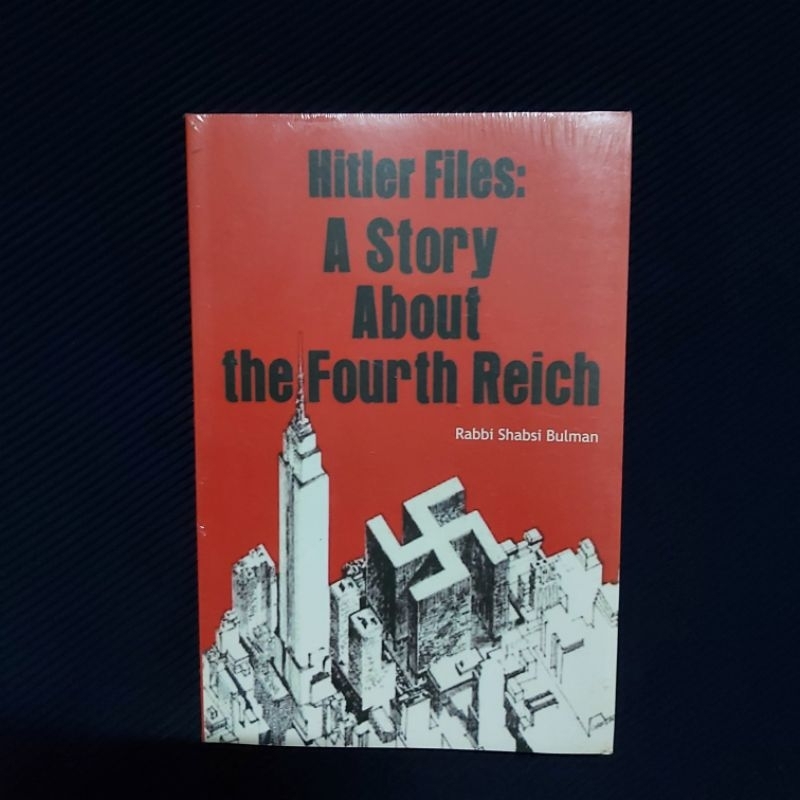 Jual Buku Original Hitler Files A Short About The Fourth Reich ...