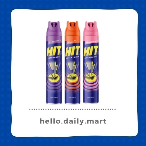 Jual Hit aerosol 600 ml | Shopee Indonesia