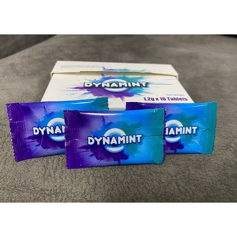 Jual Permen Dynamint Candy Original 10pcs - Permen Stamina Pria Rasa Anggur | Shopee Indonesia