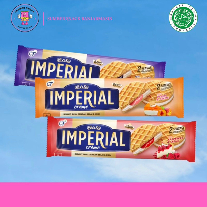 Jual Imperial Creme (3 Varian Rasa) (27g) | Shopee Indonesia