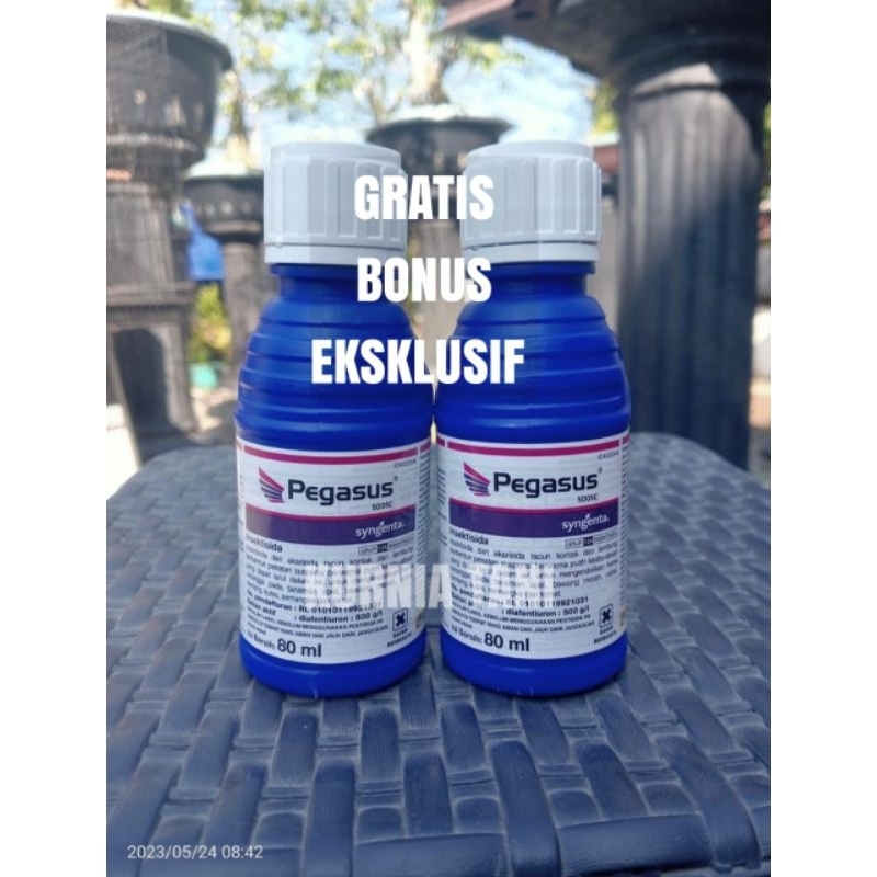 Jual Insektisida Pegasus 500 SC Isi 80 ML Original 100 % Asli Pabrik ...