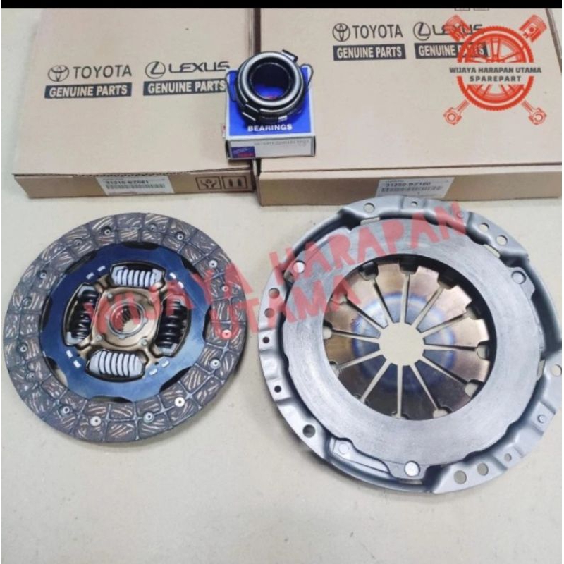 Jual kopling set full set kampas kopling avanza veloz 1500cc rush terios lama original | Shopee ...