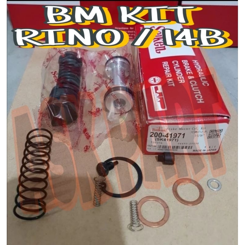 Jual BRAKE MASTER BM KIT ISI MASTER REM TOYOTA DYNA RINO 14B SEIKEN ...