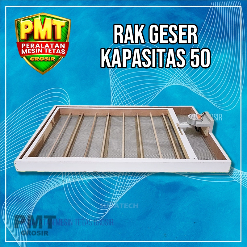 Jual Rak Geser 50 untuk Mesin Tetas Telur Full Otomatis Penetas MTTU ...