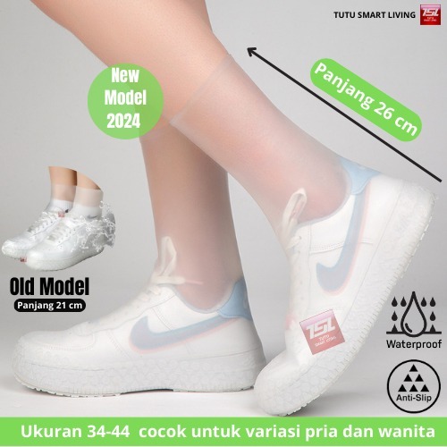 Jual TUTU COVER SEPATU PELINDUNG HUJAN / JAS HUJAN SEPATU ANTI AIR ...