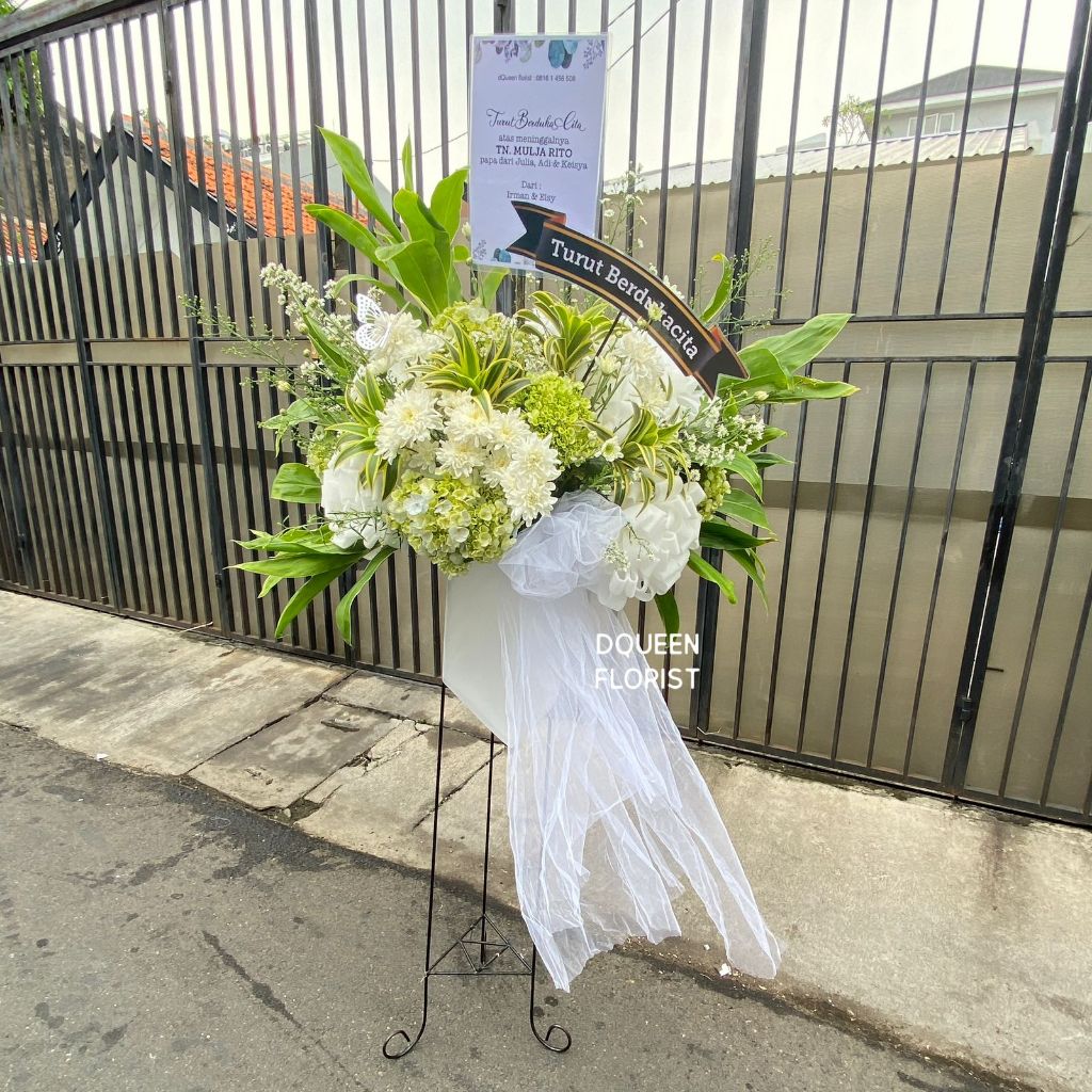 Jual Standing flowers bunga hidup congratulations congrats selamat dan ...