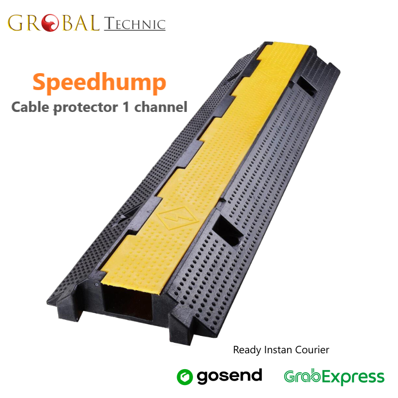 Jual Speedhump Cable Protector 1 Line / Polisi Tidur Pelindung Kabel ...