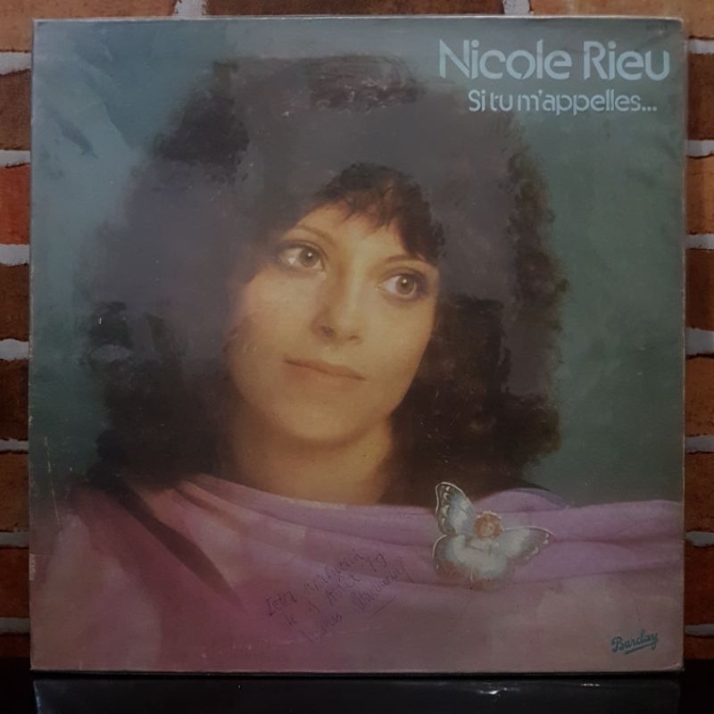 Jual Vinyl Piringan Hitam 12 inch Nicole Rieu-Si Tu M'appelles | Shopee Indonesia