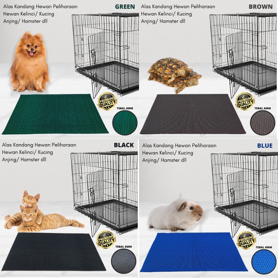 Jual ALAS KANDANG BINATANG TORTOISE 40 x 60 S MAT ALAS KUCING ALAS ...