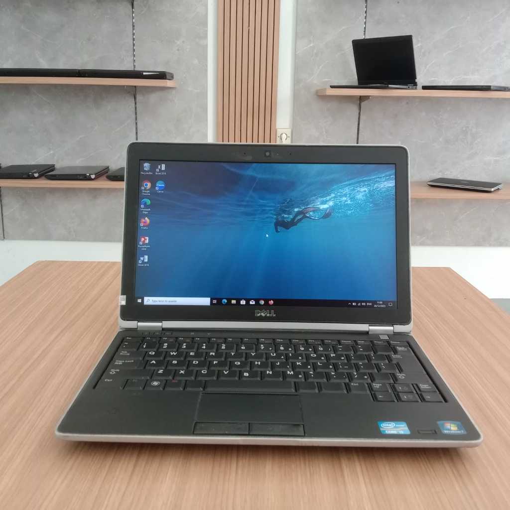 Jual Dell Latitude E6220 i5-Gen2 / Ram 4 Gb / HDD 320 Gb & HDD 500 Gb ...