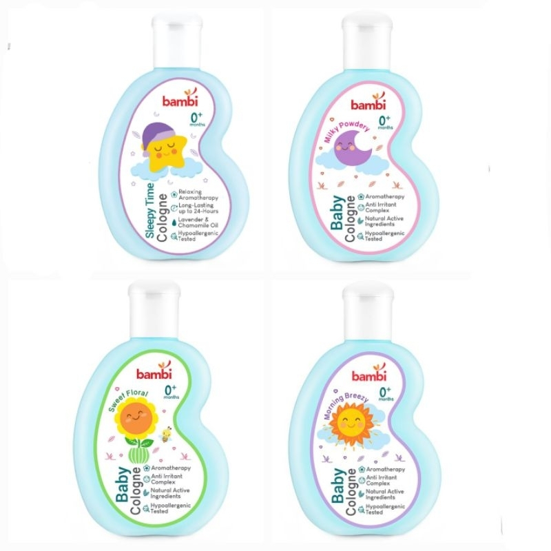 Jual BAMBI Parfum Bayi Bambi cologne 100ml // Parfum Anak Bayi Murah ...