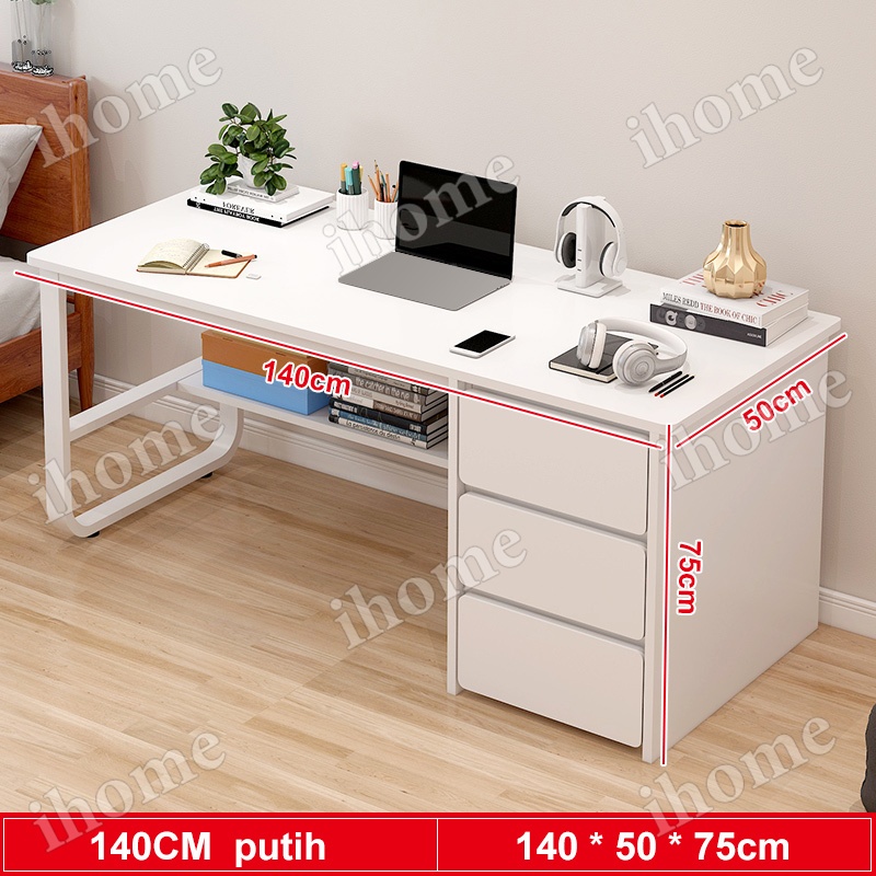 Jual IH Meja Kerja Minimalis Meja Komputer Meja Belajar Multifungsi ...