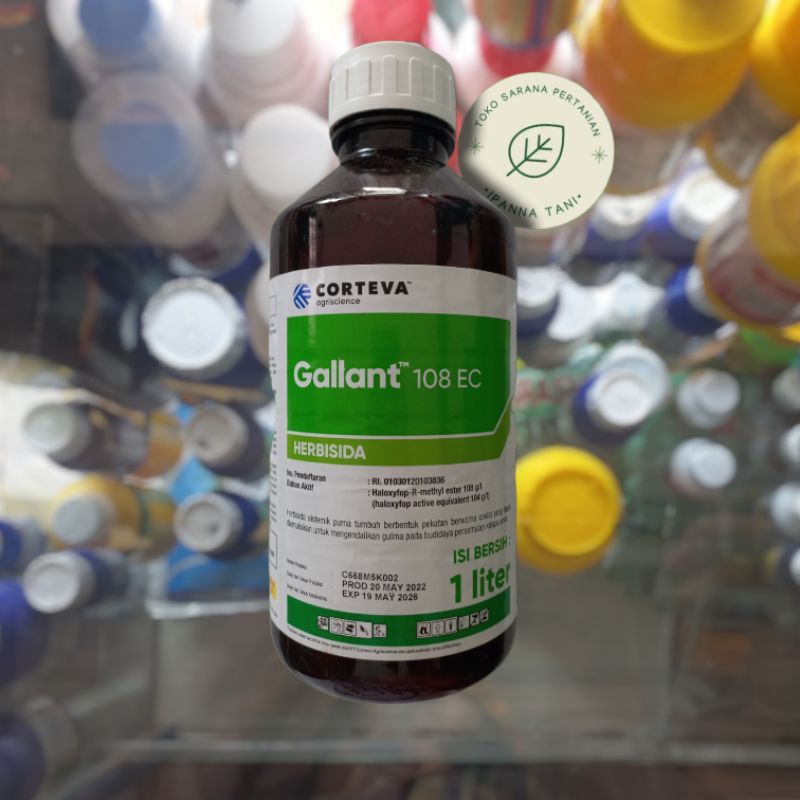 Jual HERBISIDA SISTEMIK GALLANT 108 EC 500ML 1L CORTEVA – PENGENDALI GULMA DAN RUMPUT LIAR PADA ...